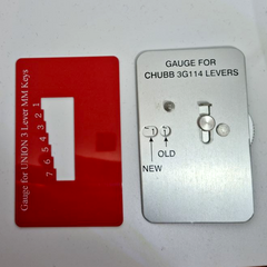 Key gauges - Lockwiki