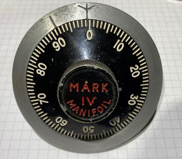 Chubb Mark IV Manifoil - Lockwiki