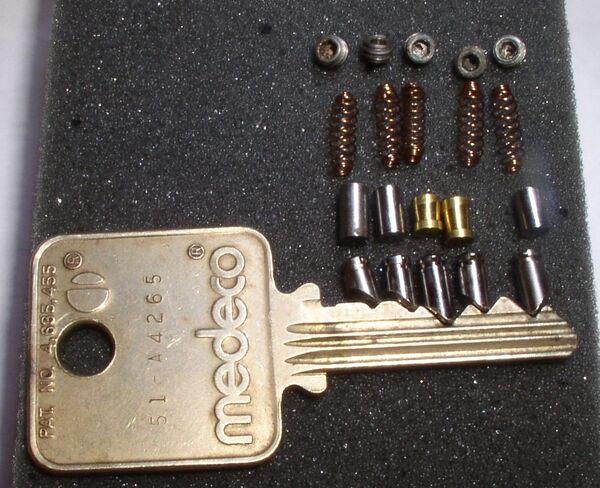 Pin tumbler - Lockwiki