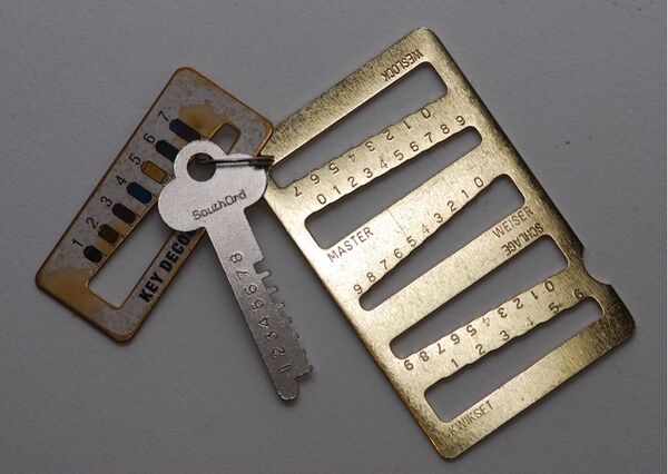 Key gauges - Lockwiki